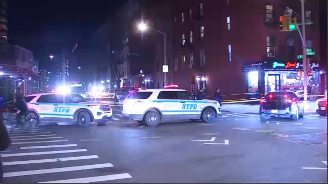Una mujer muere tras ser atropellada en Manhattan Una mujer muere tras ser atropellada en Manhattan